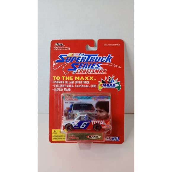 Racing Champions | Toys | Nos Racing Champions Nascar Super Truck Series To The Maxx 6 Rick ...